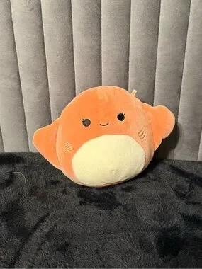 Squishmallows | Toys | 425 Cute Peach Stingray Plush Stuffed Animal ...